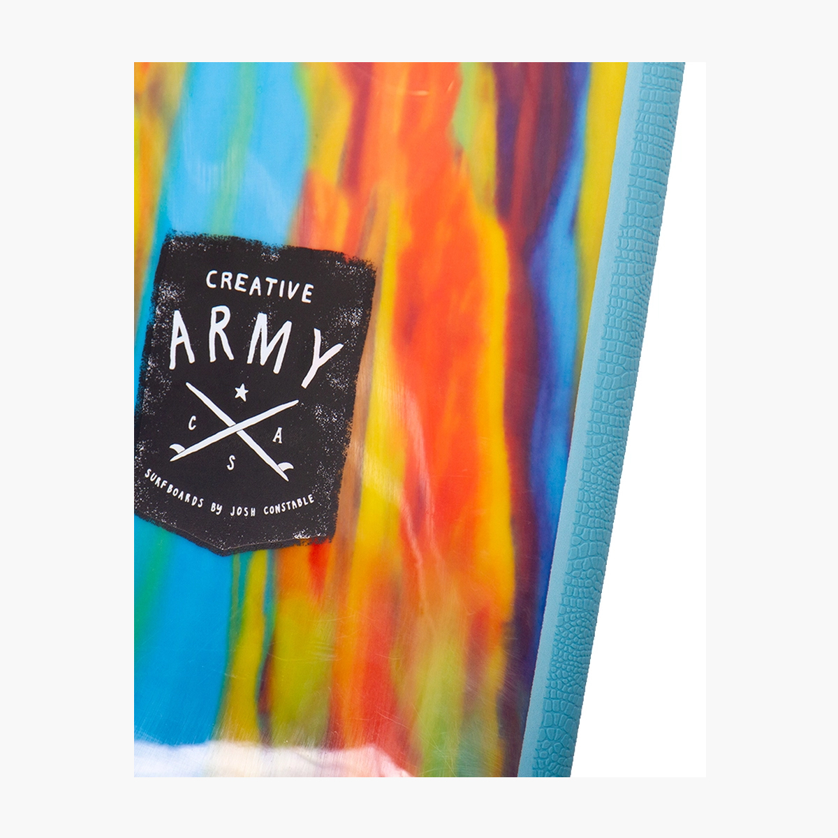THE GENERAL CREATIVE ARMY EPOXY SOFT - Planche de démonstration